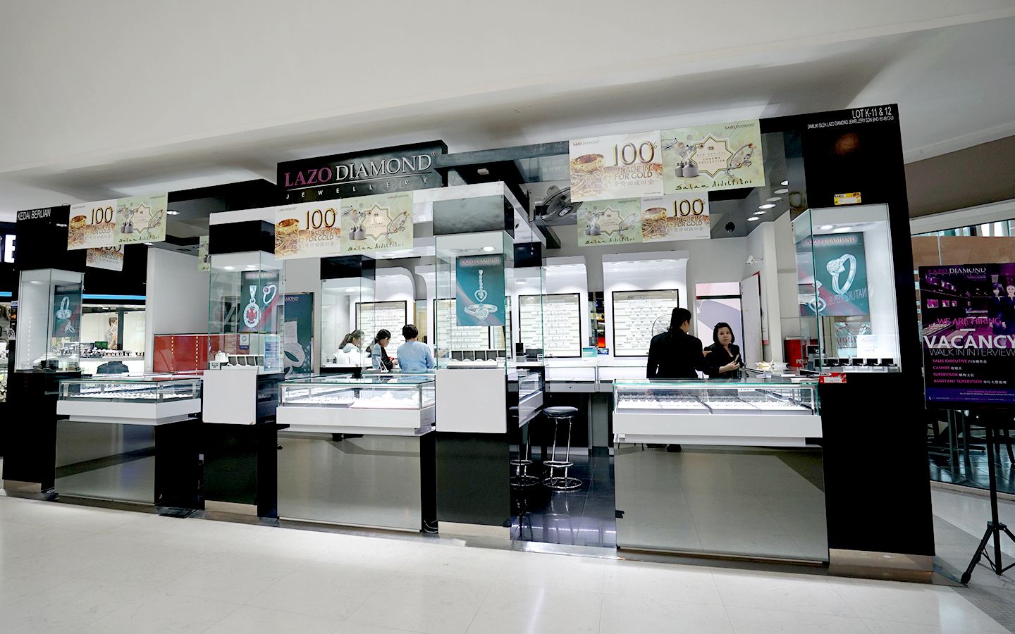 Lazo Diamond Jewellery at Cheras LeisureMall – Sparkle & Shine