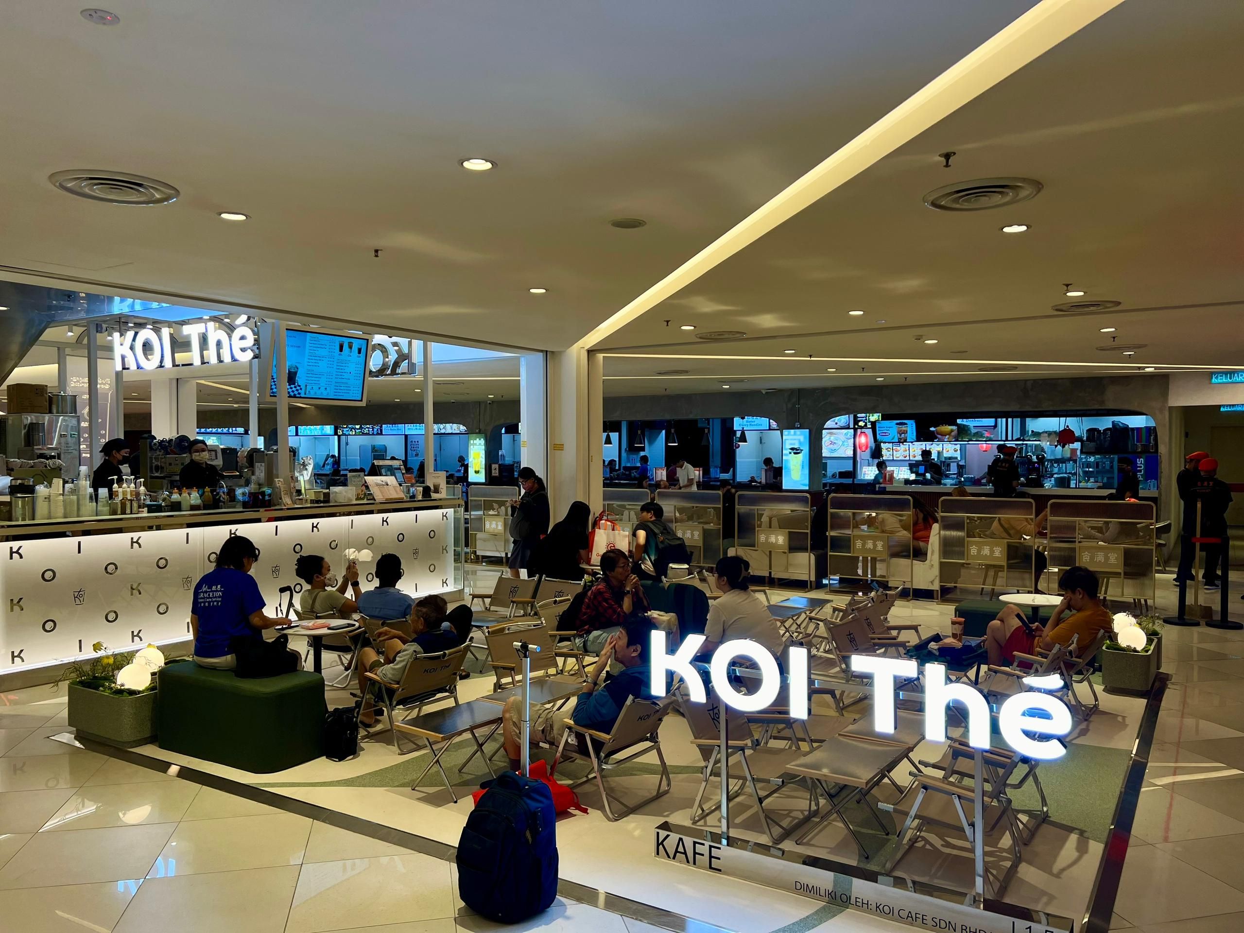 KOI Thé at Cheras LeisureMall – Bubble Tea & More